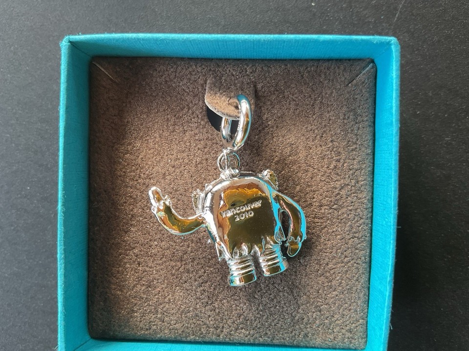 Birks Sterling Silver Vancouver 2010 Olympics Quatchi Charm | eBay ...