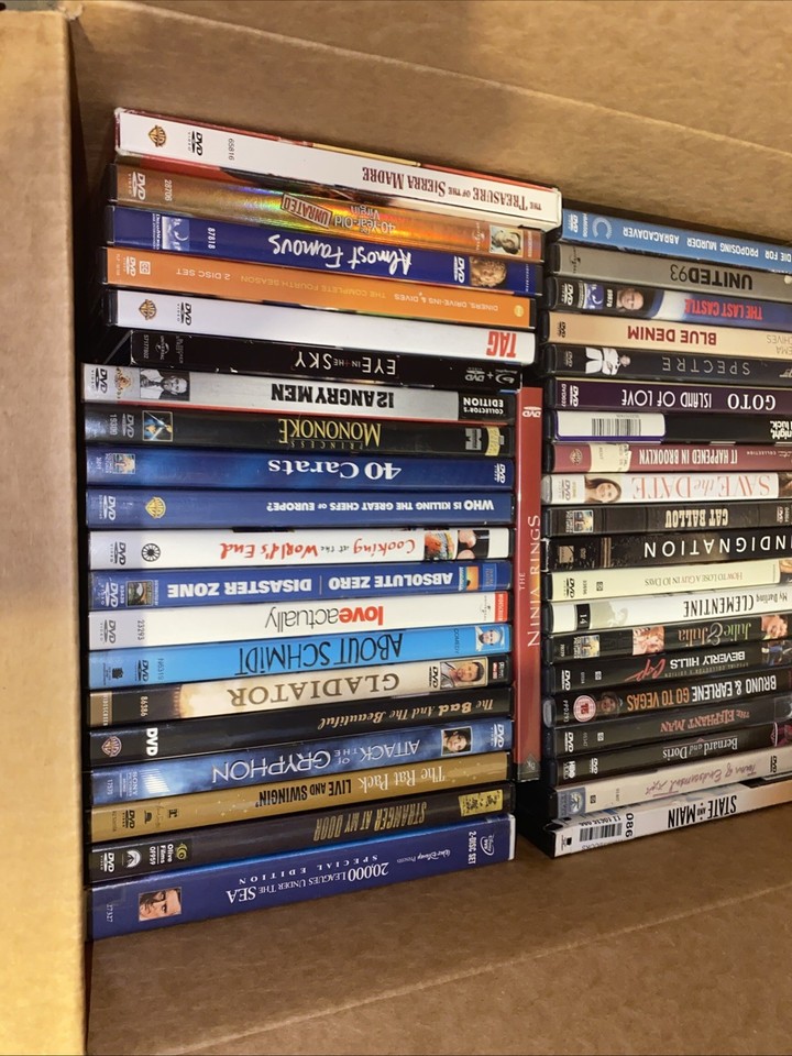 Lot of 41 Assorted Movies DVD Wholesale Bulk DVDs | eBay