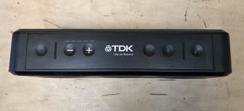 TDK Life On Record Wireless Bluetooth Speaker Model: A33 | eBay