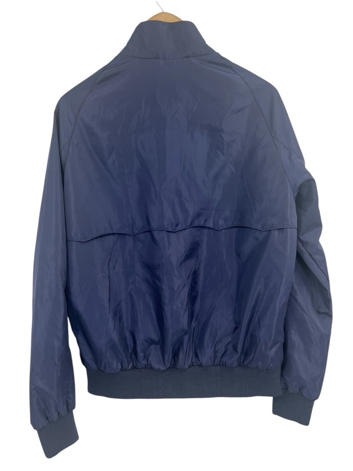 J4 Jacket Navy Blue Nylon Bomber Jacket Medium NWT | eBay UK