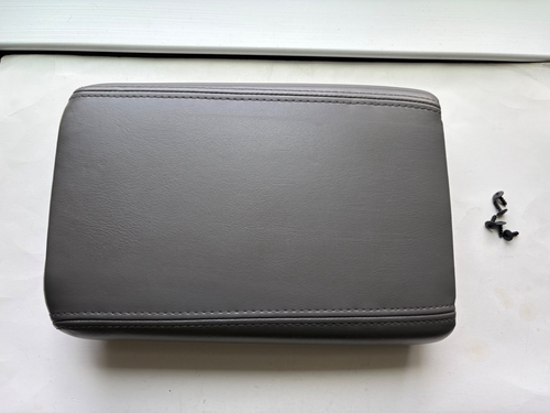 2008-2017 GMC ACADIA CHEVY TRAVERSE ARMREST CENTER CONSOLE LID GRAY OEM ...
