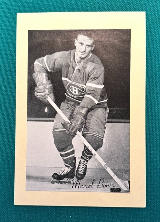 Group 2 Beehive Photo - Montreal Canadiens - Marcel Bonin | eBay