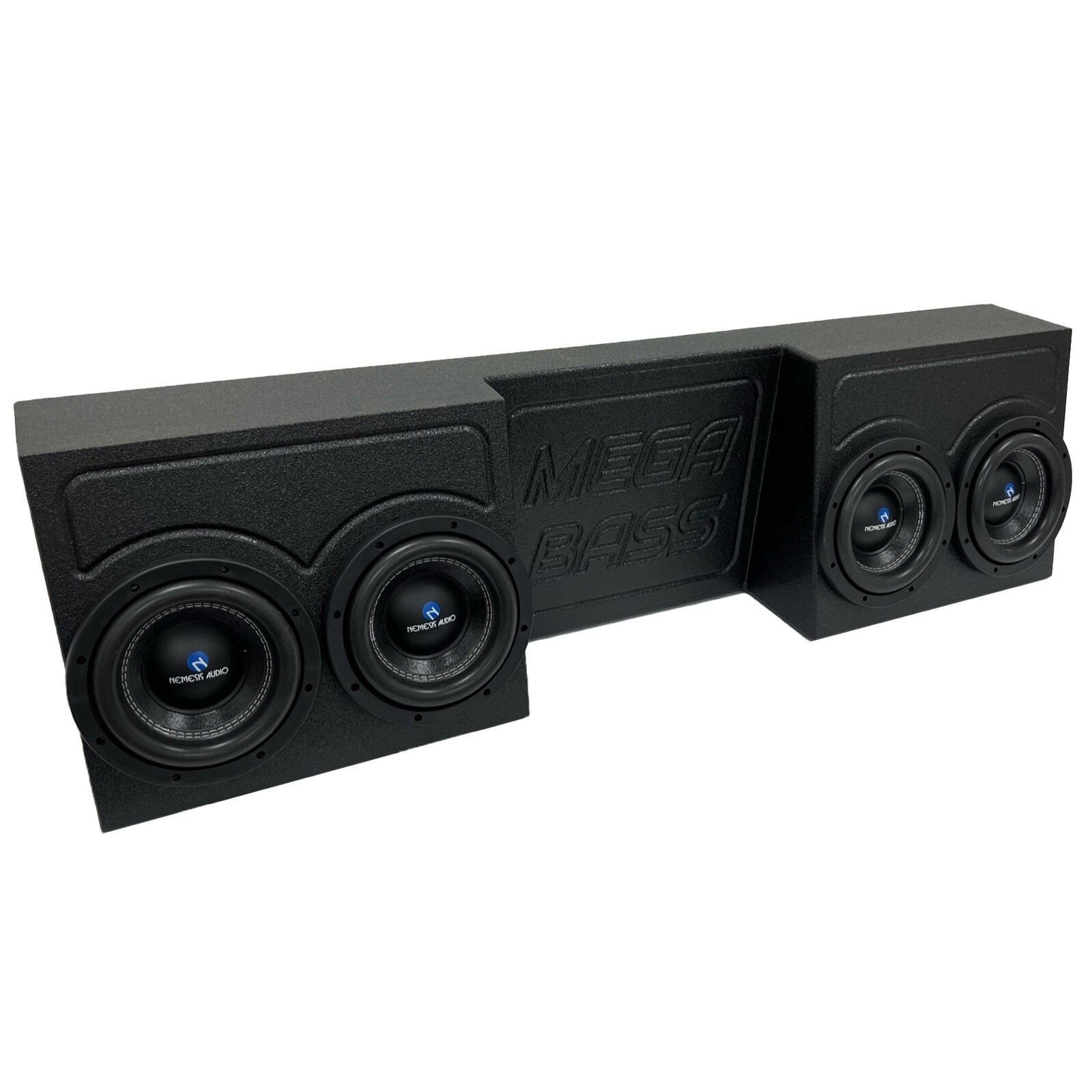 Regular Cab Single Cab 4x8 Woofer Box Subwoofer Enclosure Sealed Gm ...