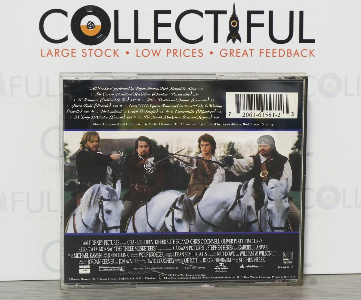 The Three Musketeers 1993 Soundtrack