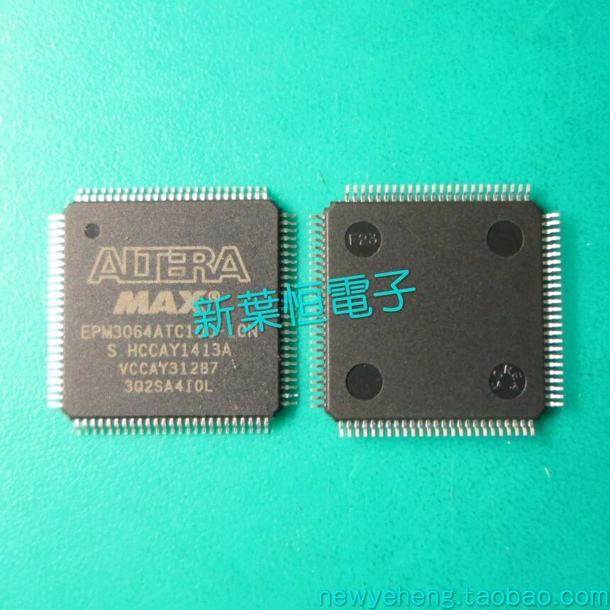 3PCS EPM3064ATI100-10N IC MAX 3000A CPLD 64 100-TQFP EPM3064 3064 ...