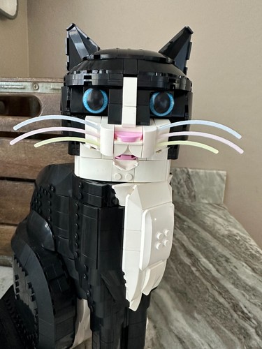 LEGO Ideas: Tuxedo Cat (21349) for sale online | eBay