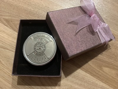 50 Year Perpetual Calendar paper weight 1986 to 2035 in box | eBay