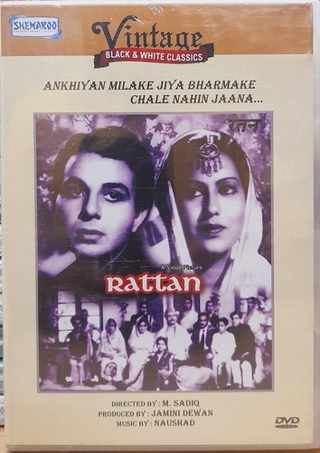 Rattan - Swaran Lata, Karan Diwan - Bollywood Hindi Movie DVD Region ...