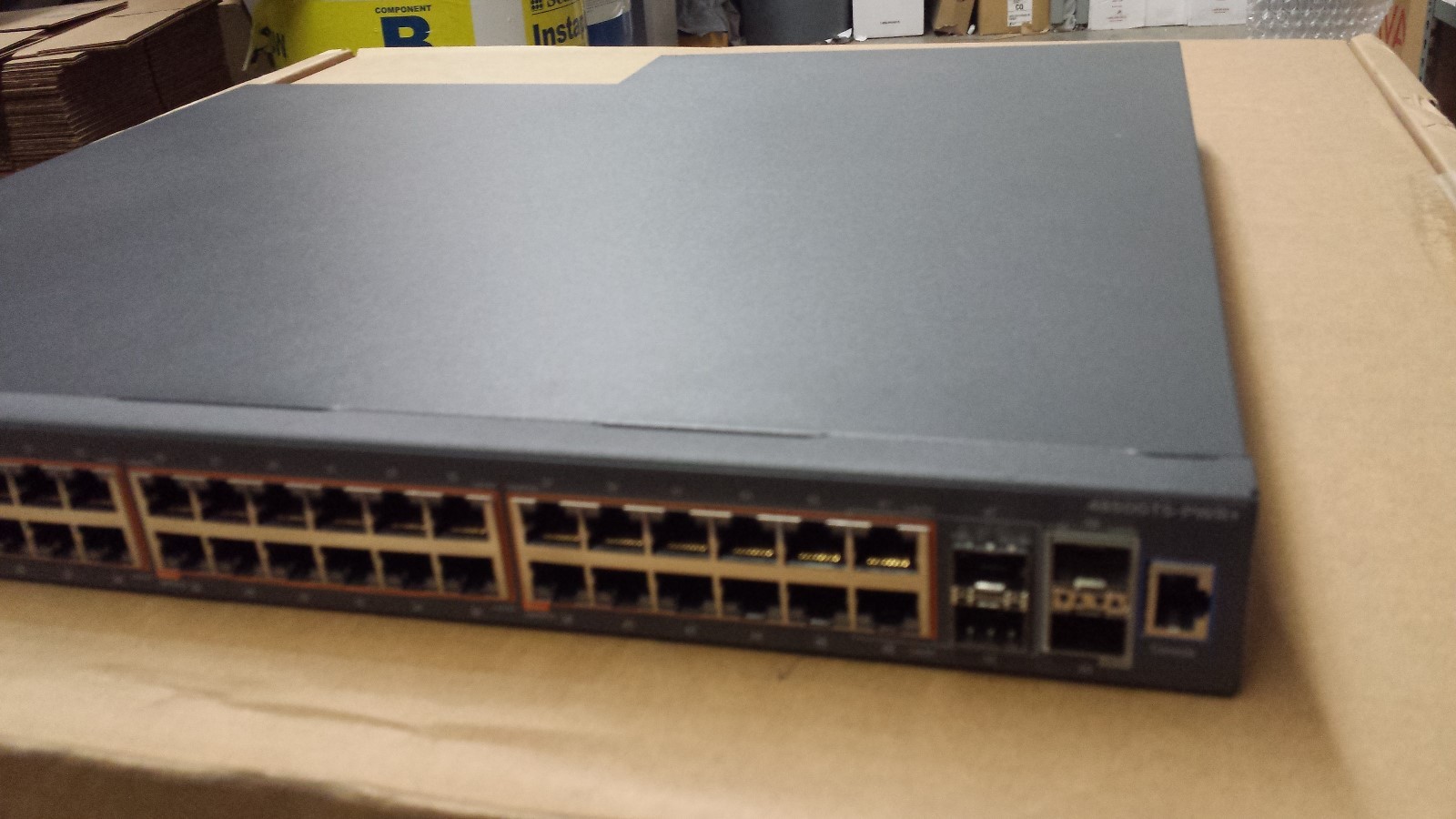 Nortel Avaya EC4800E88-E6 VSP 4850GTS-PWR+ with Dual power supply | eBay