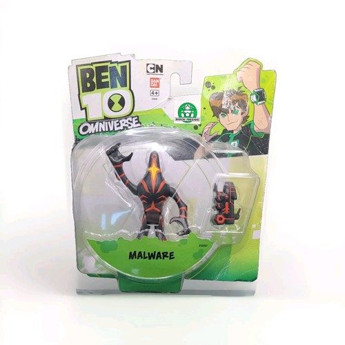 Ben 10 Omniverse MALWARE RARE Bandai Action Figure Complete NEW SEALED ...