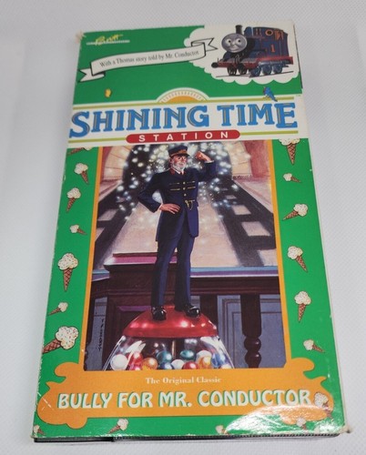 Shining Time Station Volume 3 Bully For Mr. Conductor VHS 1994 Thomas ...
