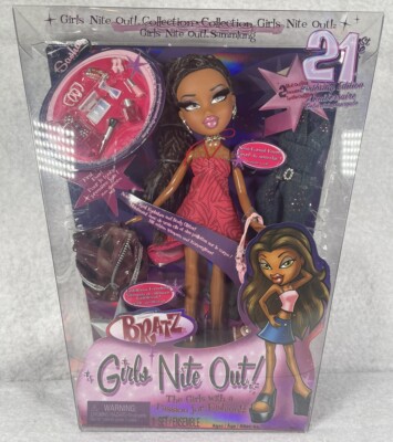 Bratz Girls Nite Out 21st Birthday Edition Reboot SASHA Doll 2022 MGA ...
