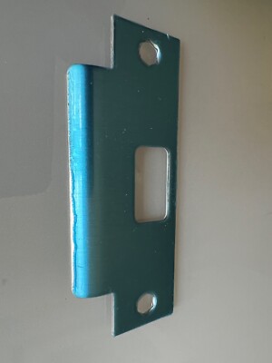 ASA COMMERCIAL STAINLESS STEEL STRIKE PLATE 4 7/8" x 1 1/4" x 3/32" | eBay