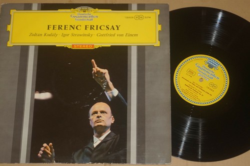 Ferenc Fricsay, Zoltán Kodály, Igor Stravinsky, Gottfried von Einem LP ...