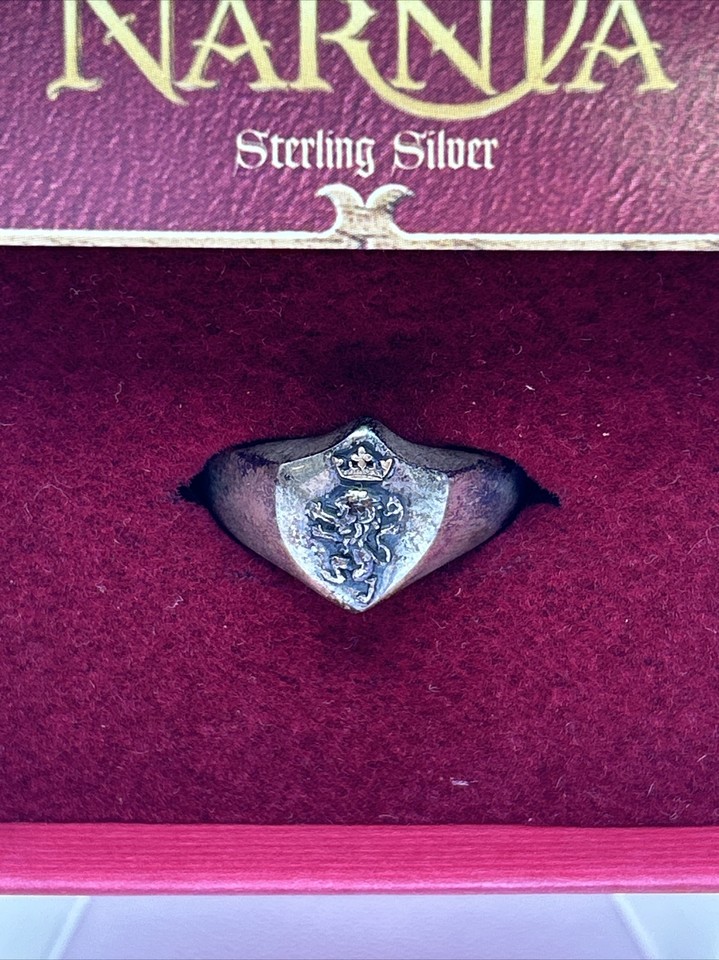 Disney Chronicles Of Narnia Aslan Sterling Silver Ring NIB | eBay