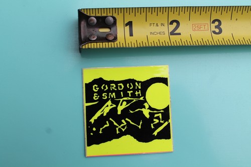 GORDON & SMITH G&S Neon 80's Sunset Beach Run Surfboards Vintage ...