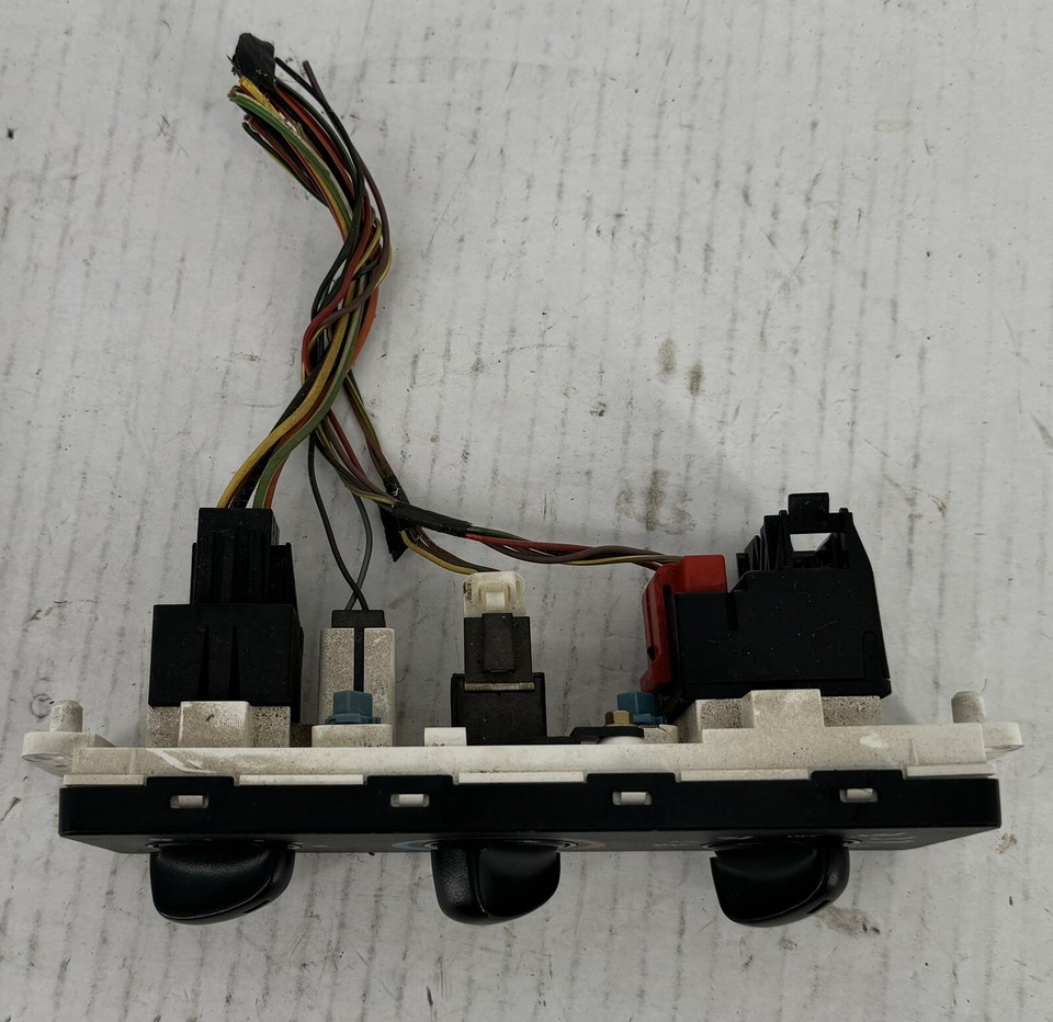 2003-2011 Ford Ranger Manual Heater AC Temperature Climate Control ...