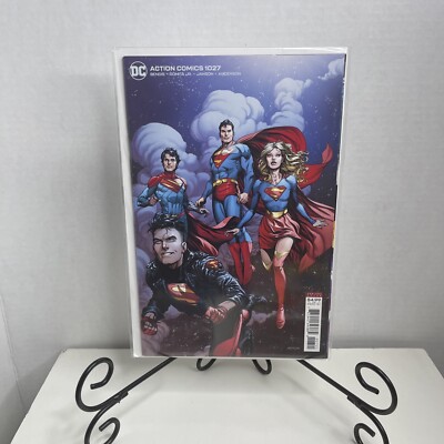 ACTION COMICS #1027 (2020) 1ST PRINTING WEEKS CARD STOCK VARIANT COVER ...