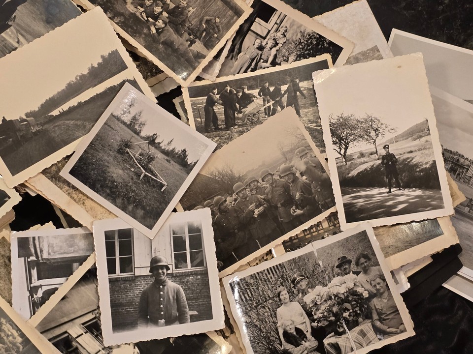 10 PACK! WW2 WWII original German soldiers wartime military photos ...