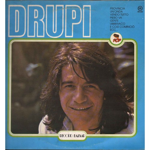 Drupi ‎‎ LP Vinyl Self Titled Same / Record Bazaar‎ RB 228 New | eBay