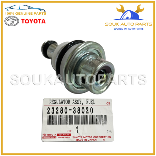 23280-38020 Genuine Toyota FUEL PRESSURE REGULATOR ASSY 2328038020 OEM ...