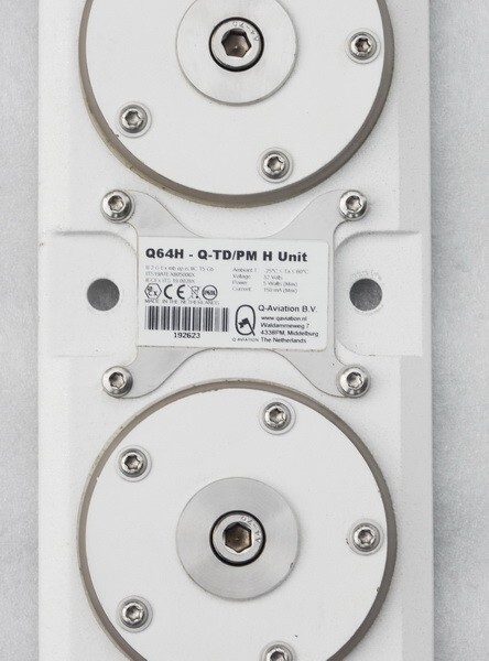 Q-AVIATION B.V. Q-64H - Q-TD/PM H UNIT HELIDECK GREEN LIGHT HELICOPTER ...