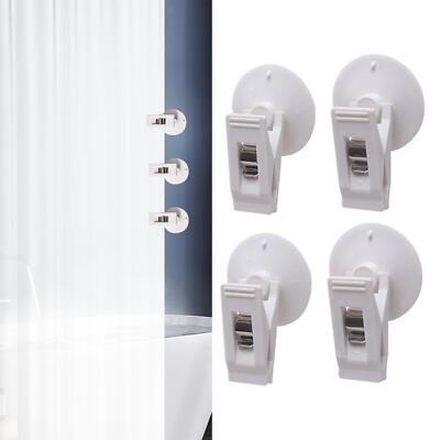 4Pcs Suction Cup Clips Round Suction Cup Clamp Holder for Aquarium Car ...