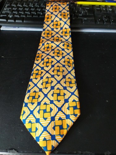 Delaney Hanaper Vintage Handmade Silk Tie Made In England | eBay