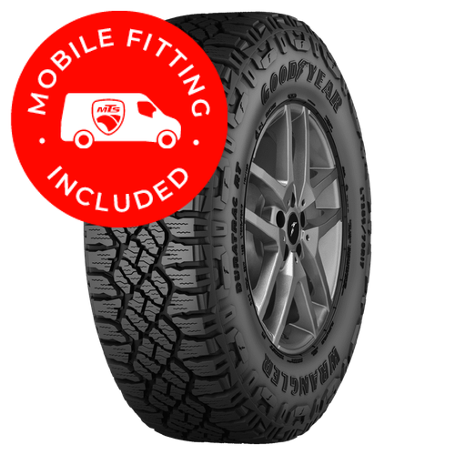 GOODYEAR: WRANGLER DURATRAC RT - 255/70 R16 120/117S | eBay Australia