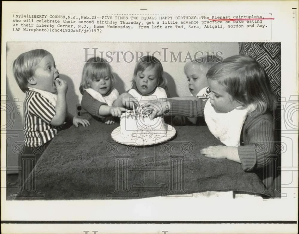 Kienast Quintuplets Update