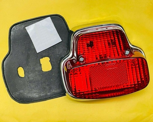 Vespa Back Light Rearlight Px 125 Gt Super 150 Gl Gs Sprint Chrome | eBay