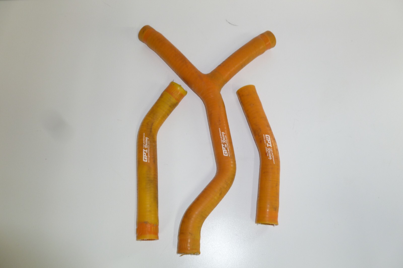 03 125SX KTM GPI Racing Silicone Radiator Hoses Set Hose 2003 SX EXC ...