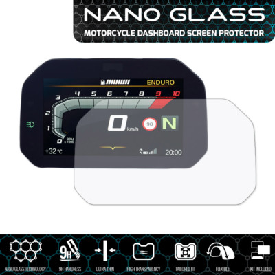 BMW R1250GS / R1300GS NANO GLASS Dashboard Screen Protector | eBay