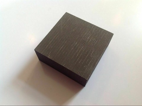 High Purity 99.9% Graphite Ingot Block 50mm x 50mm x 20mm for Smooth ...