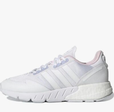WOMEN'S Adidas Original ZX 1K Boost White Violet Tone H02939 WOMEN'S Adidas Original ZX 1K Boost White Violet Tone H02939