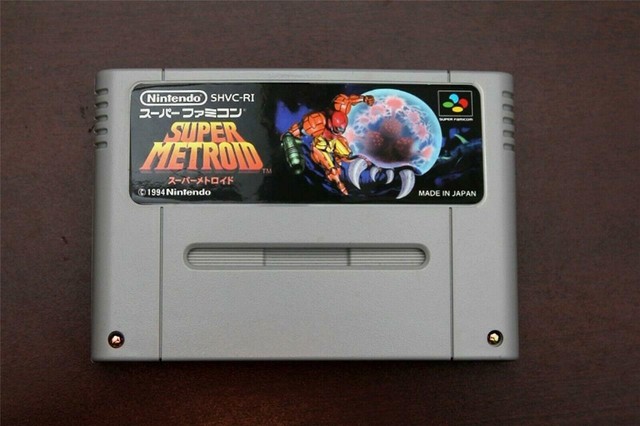 Super Famicom Super Metroid Japan SFC game US Seller | eBay