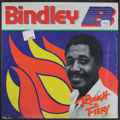 BINDLEY B.: rough and fiery CHARLO'S 12" LP 33 RPM | eBay