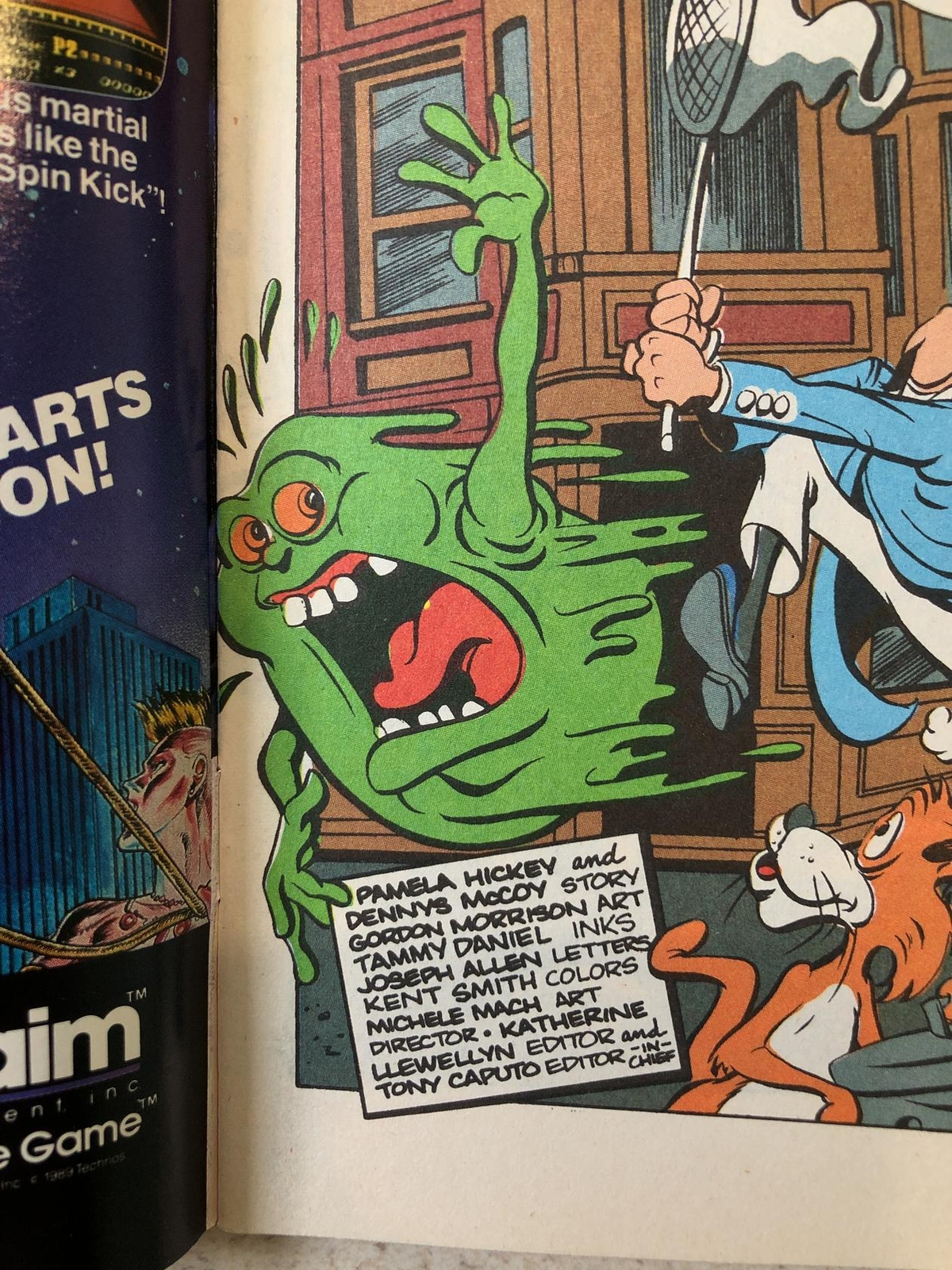 Slimer! Comic Book 14 JUN | eBay