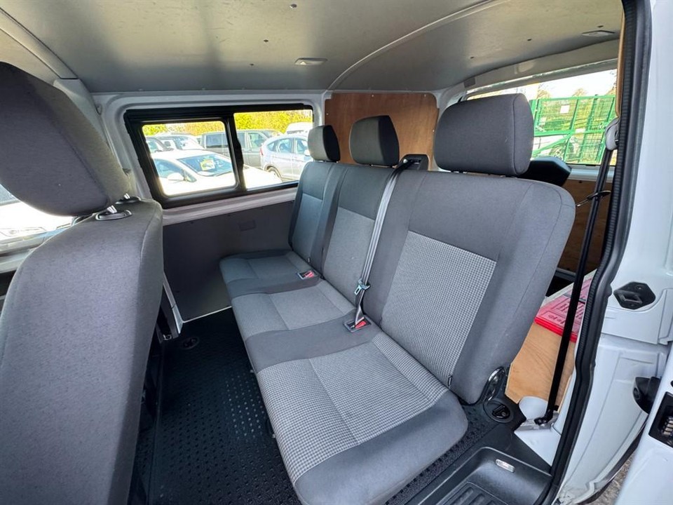 2020 Volkswagen Transporter T30 TDI KOMBI STARTLINE T6.1 SWB CREW VAN ...