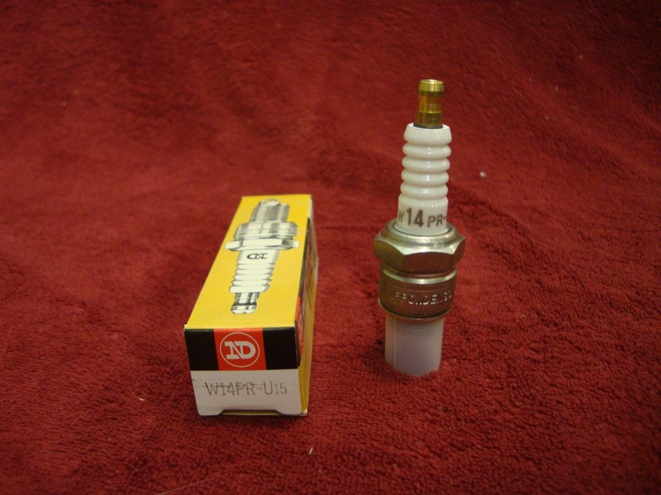 10 Spark Plug W14PR-U15 ND 5043 AC Delco R45SX, Autolite 847, NGK BPR4S ...