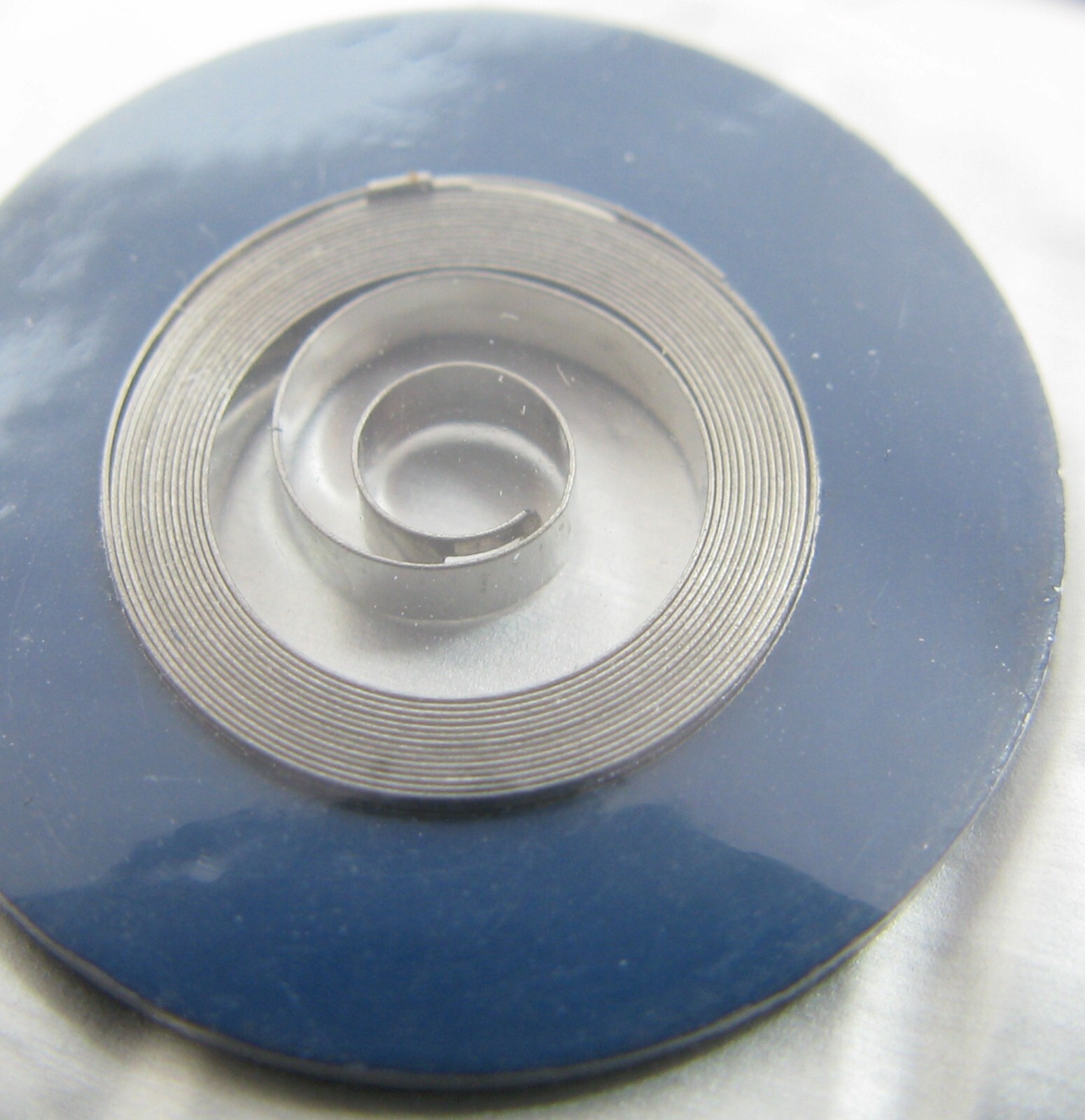 IWC Mainspring model 89 T end white alloy | eBay