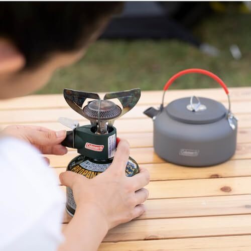 Coleman Burner Outlander Micro Stove PZ Foldable Camping 203535NEW | eBay