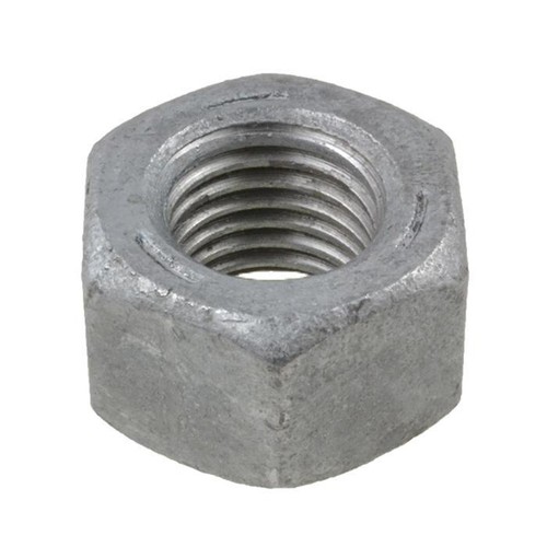 Pack of 30 Galvanised M30 x 3.50p Metric Class 8 Hex Structural Nut High Tensile | eBay Australia