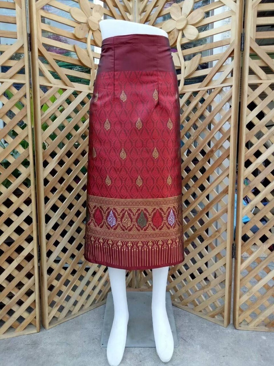 Laos Thai Clothing Pattern
