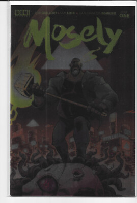 Mosely #1 C Rob Guillory Foil Variant 1st Print NM/NM+ BOOM! Studios ...