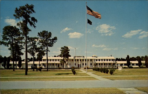 Fort Stewart GA Headqtrs Armor & Artillery Firing Center unused vintage ...