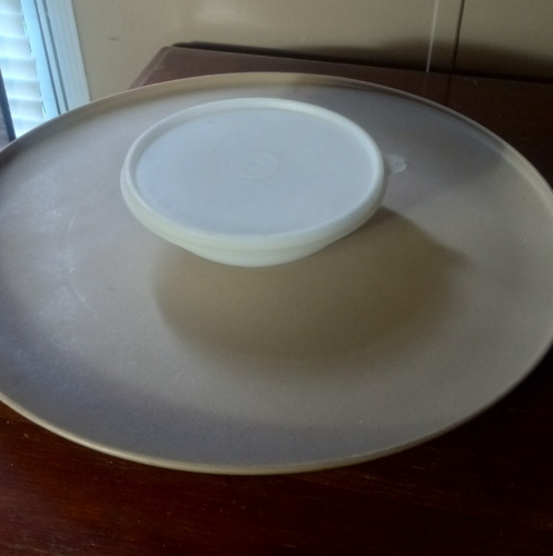 Vintage Tupperware Chip & Dip or Veggie Relish Tray w/ Bowl - Dip N ...