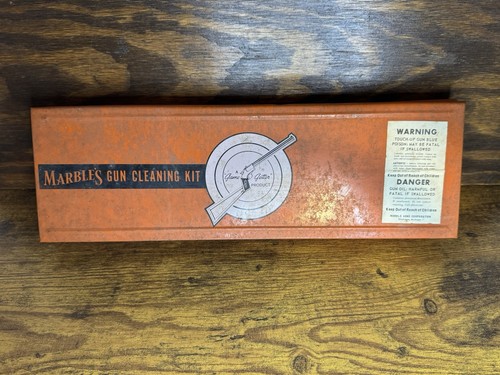 Vintage Marbles Gun Cleaning Kit | eBay