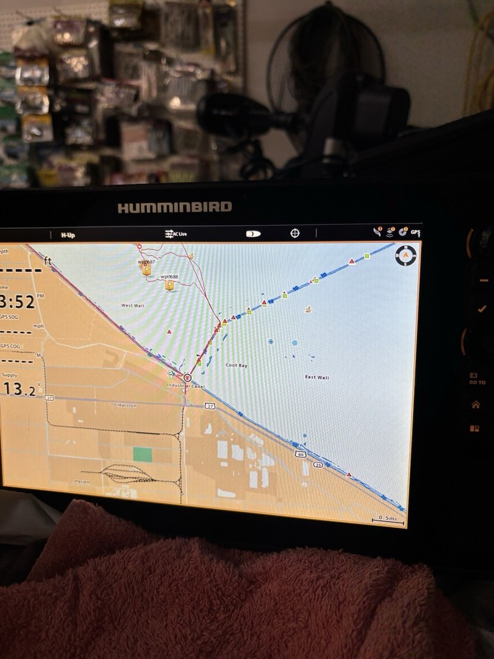 Humminbird Solix 12 MSI Gen 1 | eBay