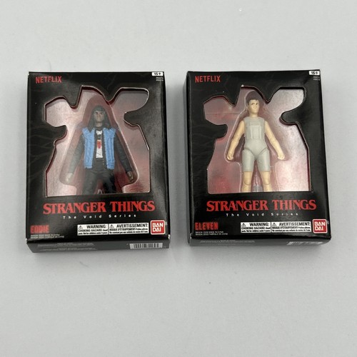 Bandai Stranger Things The Void Series Eleven & Eddie Figure Bundle ...